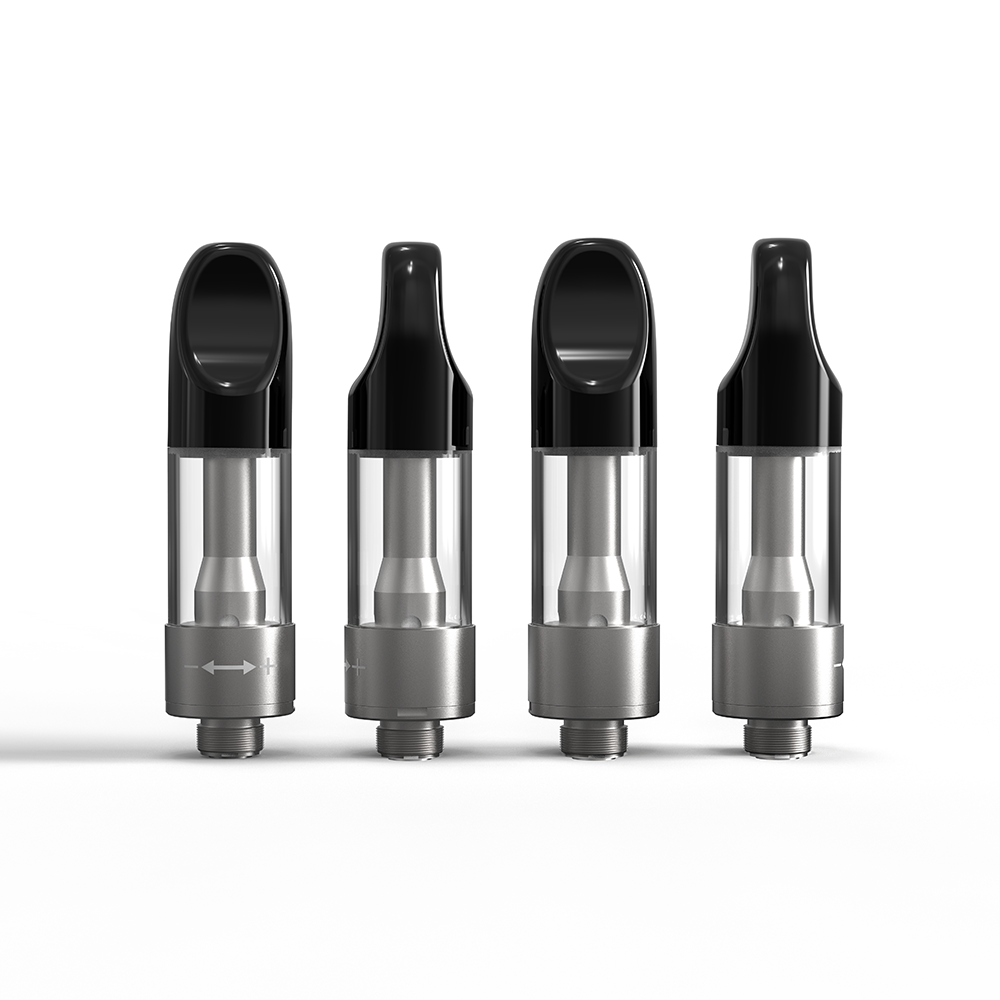 X10A Quick Press 1.0ml Glass 1.3a Short Duckbill MP – Black – DankPackZA